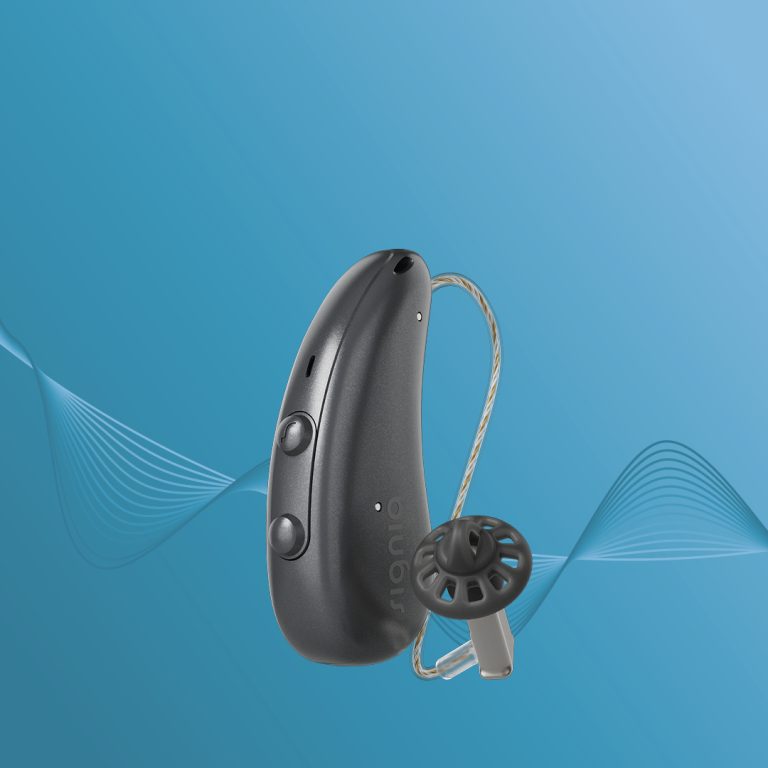 Signia Hearing Aids | IX Platform & Silk Invisible £695
